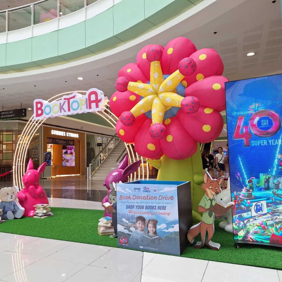 Book Donation Drive At SM | SM Supermalls