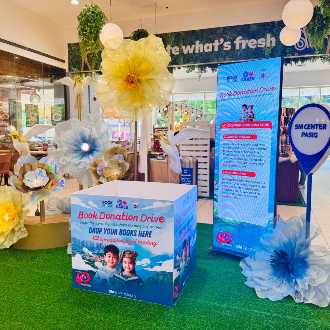 Book Donation Drive At SM | SM Supermalls