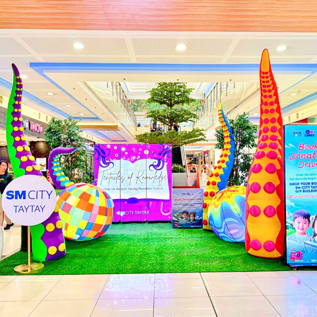 Book Donation Drive At SM | SM Supermalls