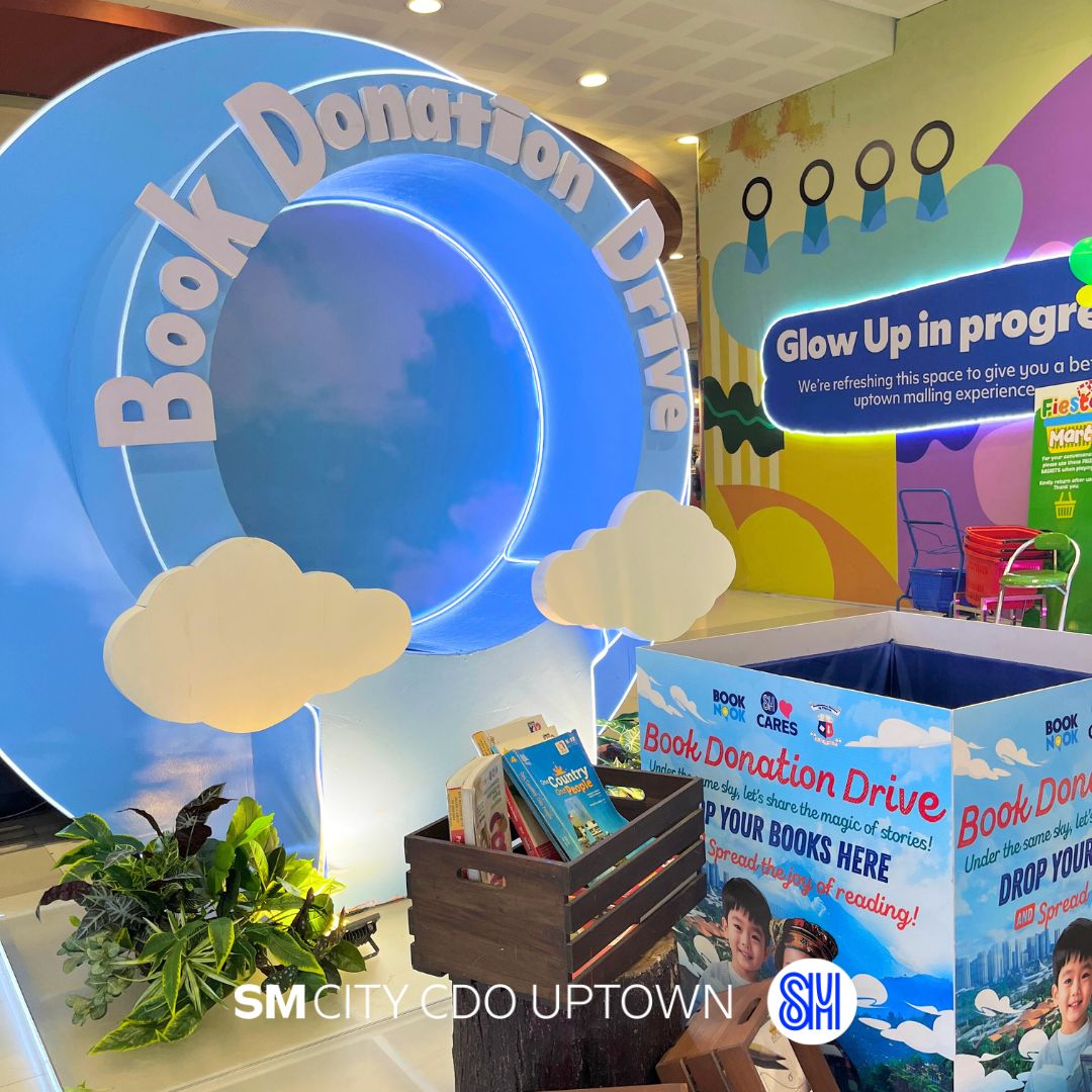 Book Donation Drive At SM | SM Supermalls