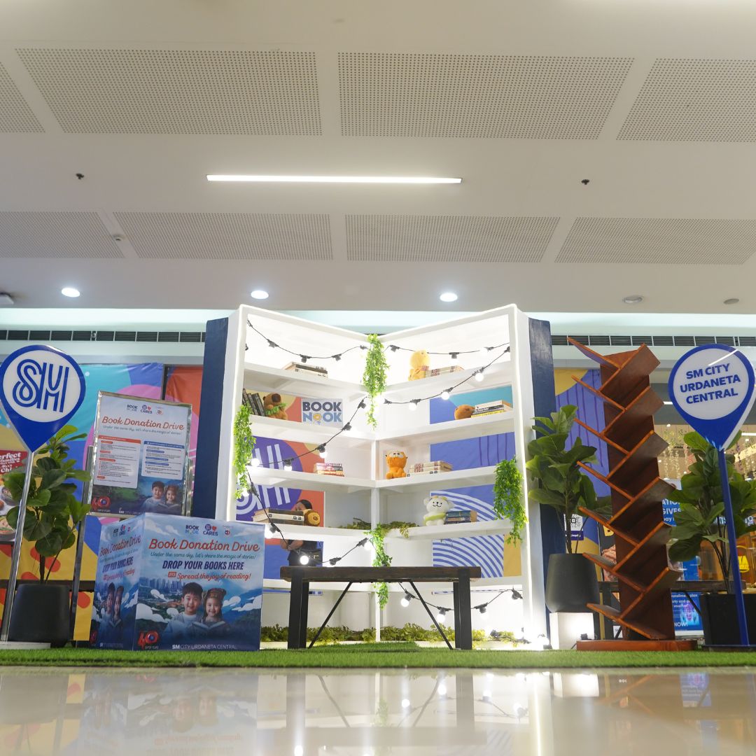 Book Donation Drive At SM | SM Supermalls