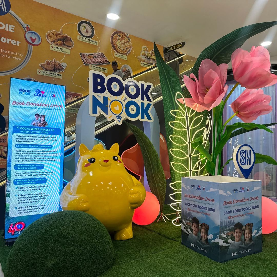 Book Donation Drive At SM | SM Supermalls