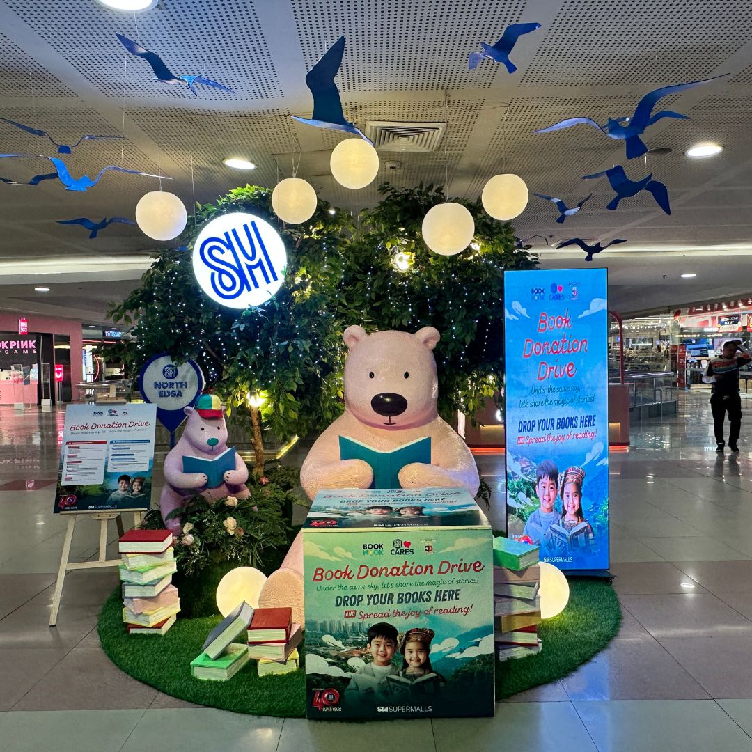 Book Donation Drive At SM | SM Supermalls