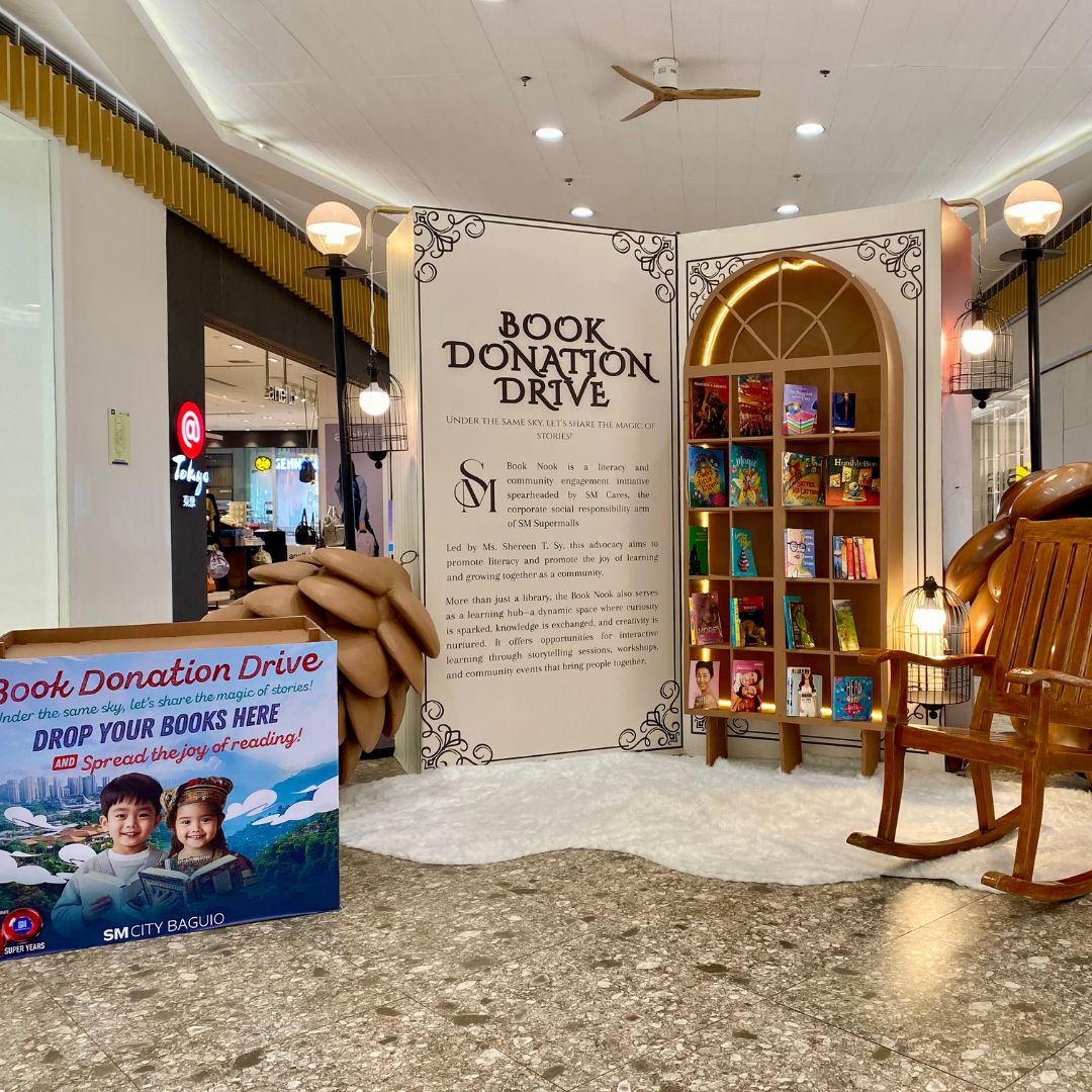 Book Donation Drive At SM | SM Supermalls