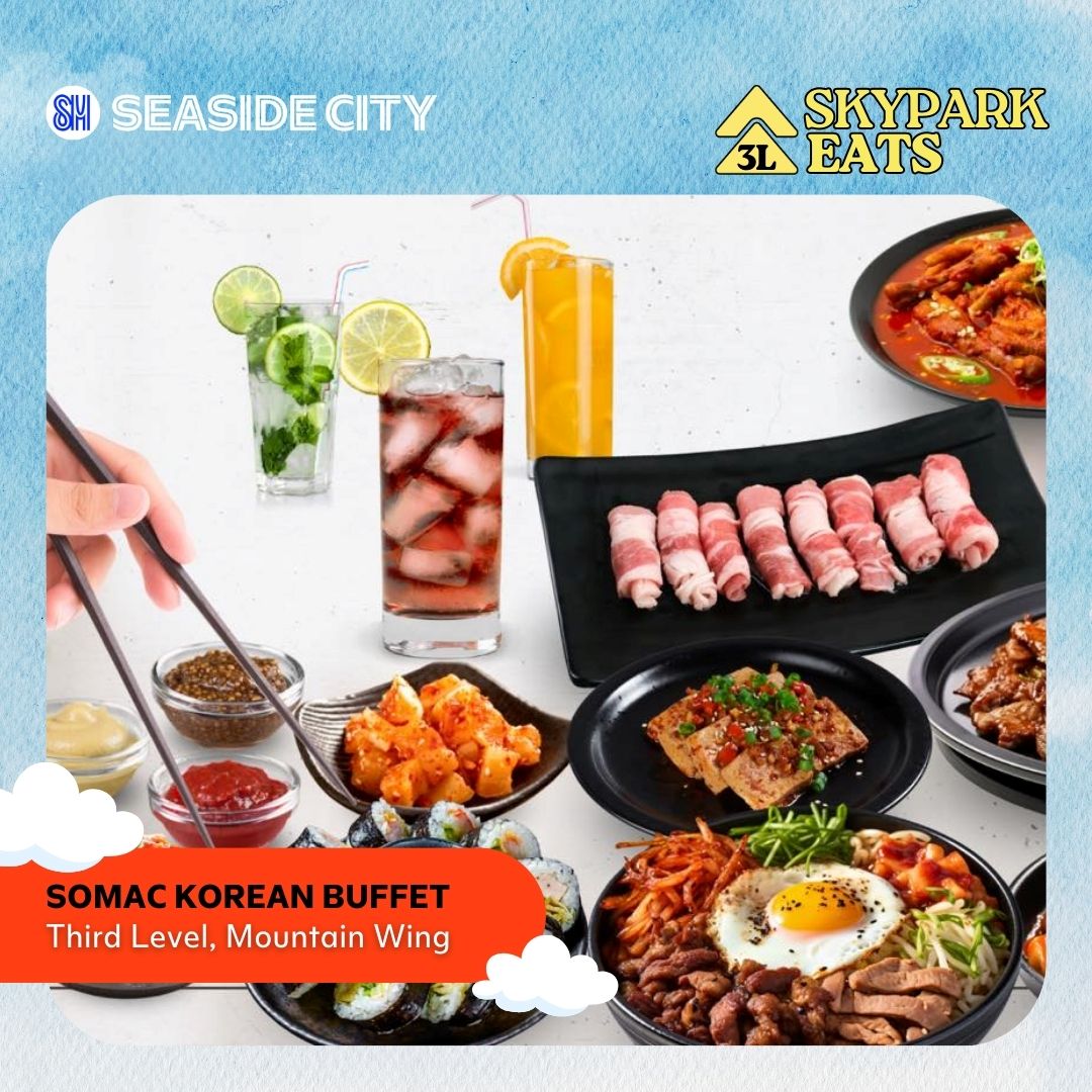 Savor the Best Bites in Every Dining Adventure at the Skypark of SM ...