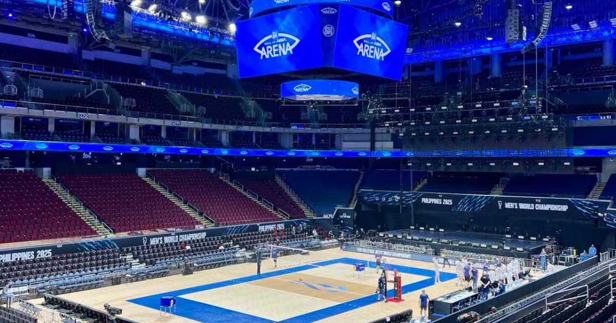 SM MOA Arena to Host 2025 FIVB Men’s Volleyball World Championship | SM ...