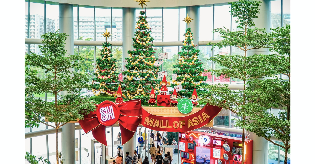 SM Supermalls kicks off the 100 days to Christmas with kindness | SM ...