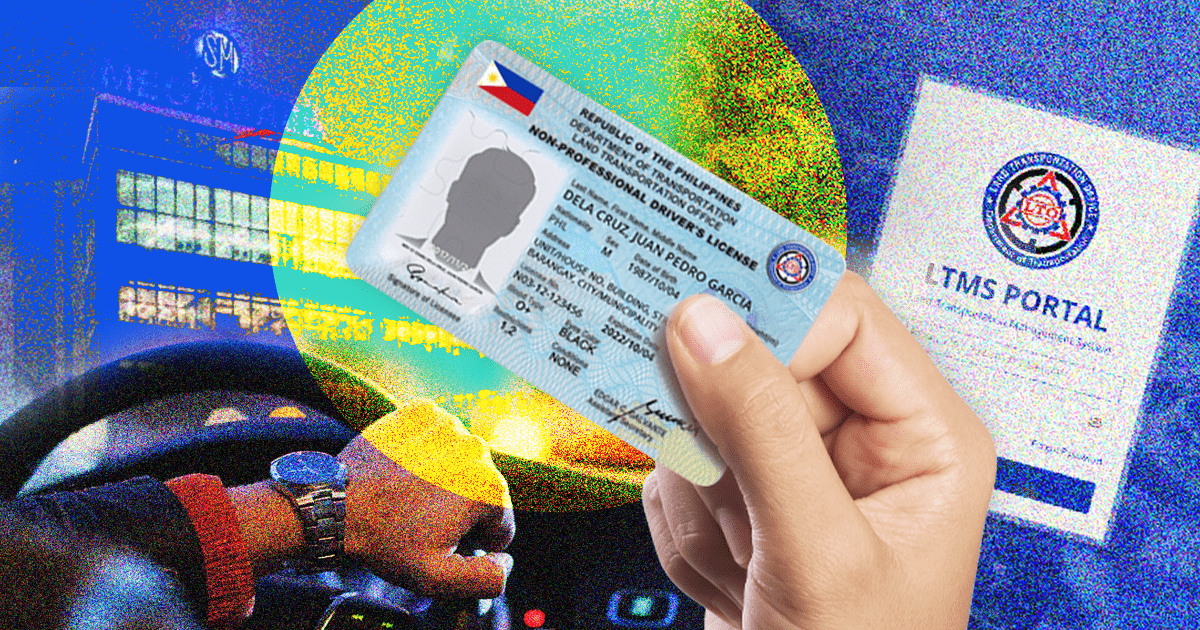 Renew Your Driver’s License While You Shop or Dine at SM Supermalls ...