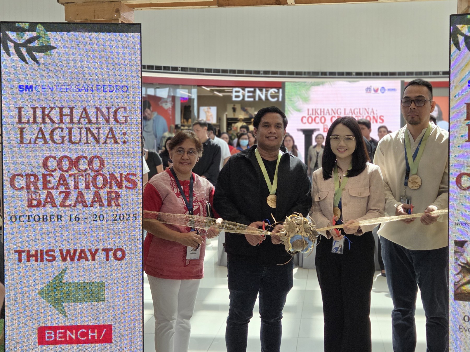DTI South Luzon Trade Fairs at SM Supermalls Champion Local MSMEs and Filipino Craftsmanship ...