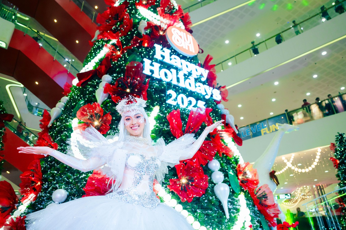 SM CDO Downtown Unveils “Christmas in Bloom” — A Whimsical Holiday ...