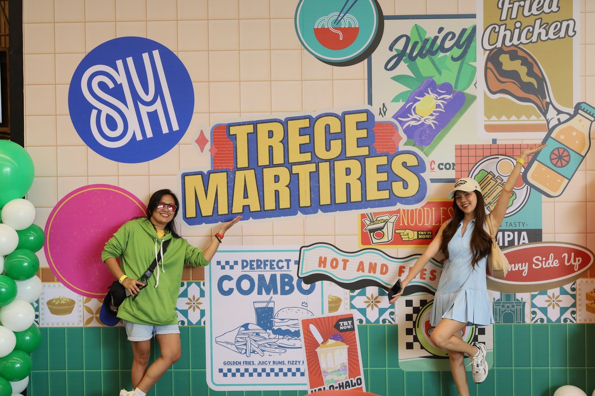 One Spot for All Your Cravings: SM Foodcourt Opens in Trece Martires ...