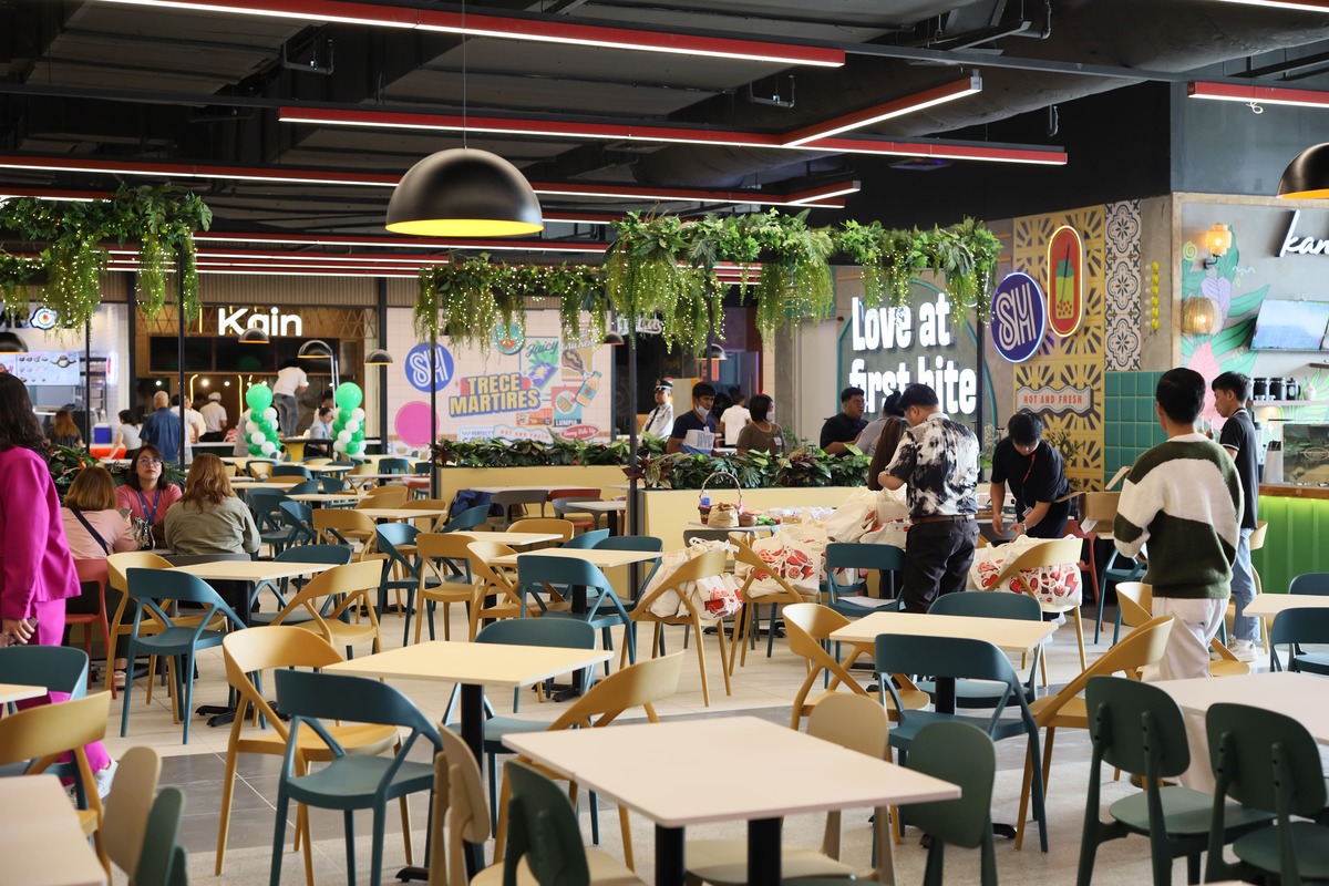 One Spot for All Your Cravings: SM Foodcourt Opens in Trece Martires ...